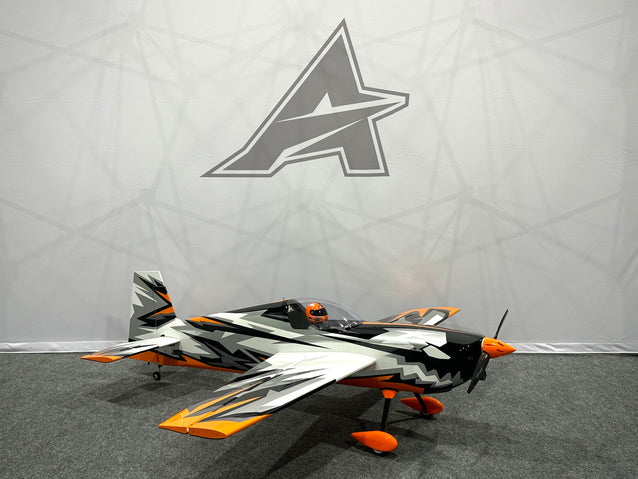 Apex 60" Slick 360 PNP Orange, Apex Aerotech