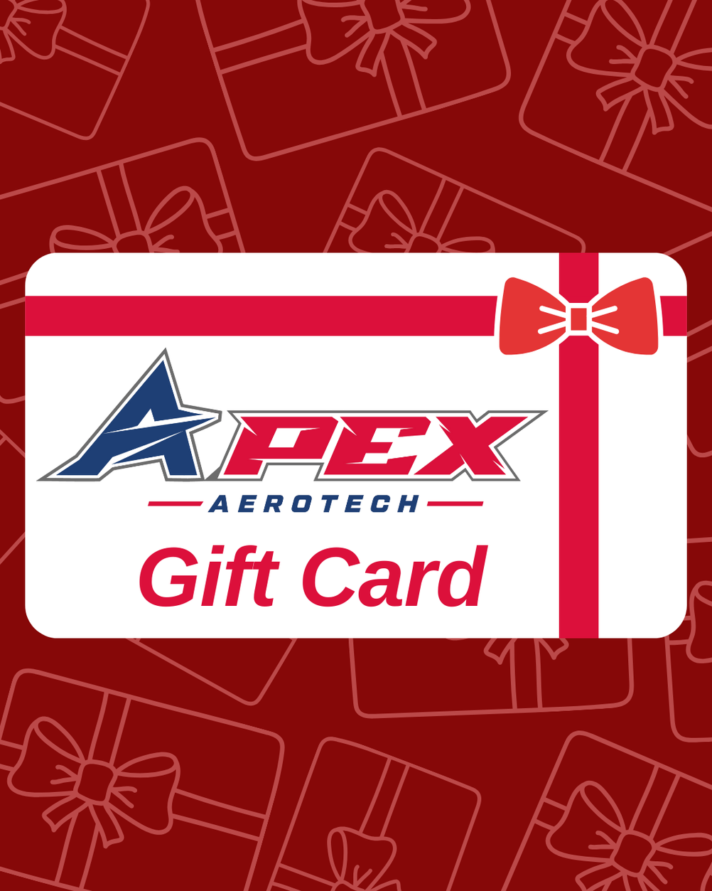 Apex Aerotech Gift Card